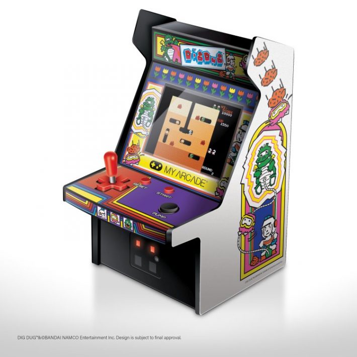 Im Test: My Arcade Pac-Man, Galaga & Dig Dug Micro Players - XTgamer